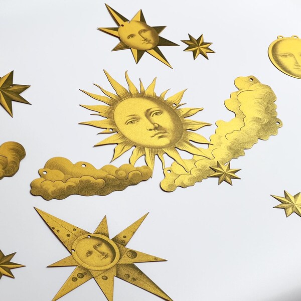 Celestial Decor - Etsy