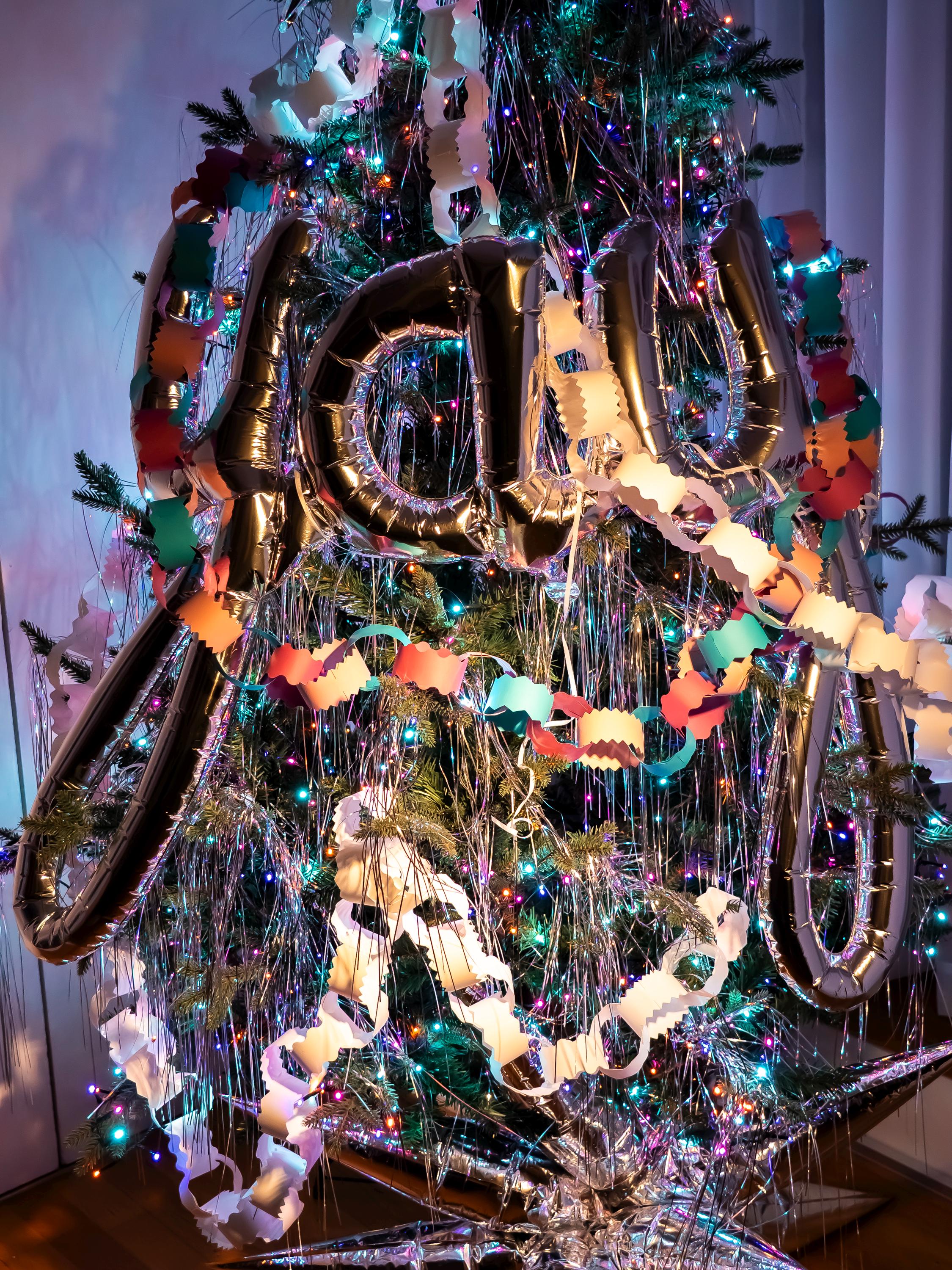 All White Paper Chain Garland, Festive Home Decor, 10 Ft Long, 3 Meters ...