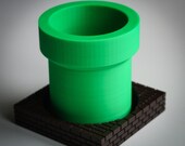 Super Mario Warp Pipe Planter