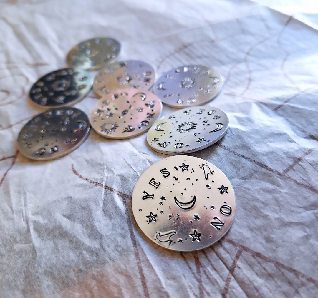 Decision Making Token Coin, Decision Coins, Collectible Coins, Desk Toy ...