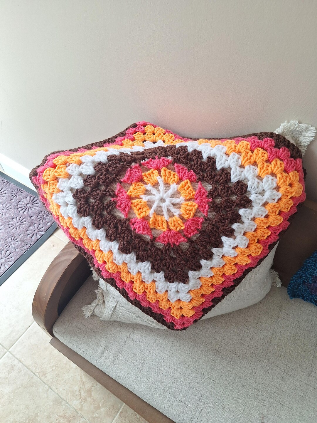 Dunkin Color Palette Baby Security Blanket: Snuggly Lovey - Etsy