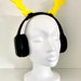 Pikachu Pokemon Tails for Headphones Headset & Cosplay Props. | Etsy