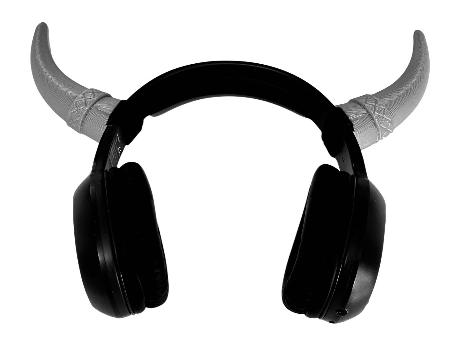 Viking Horns Headset Attachments & Cosplay Props. Twitch | Etsy