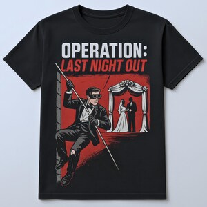 Custom Bachelor Party Logo Design – Unique Cartoon Artwork for ...