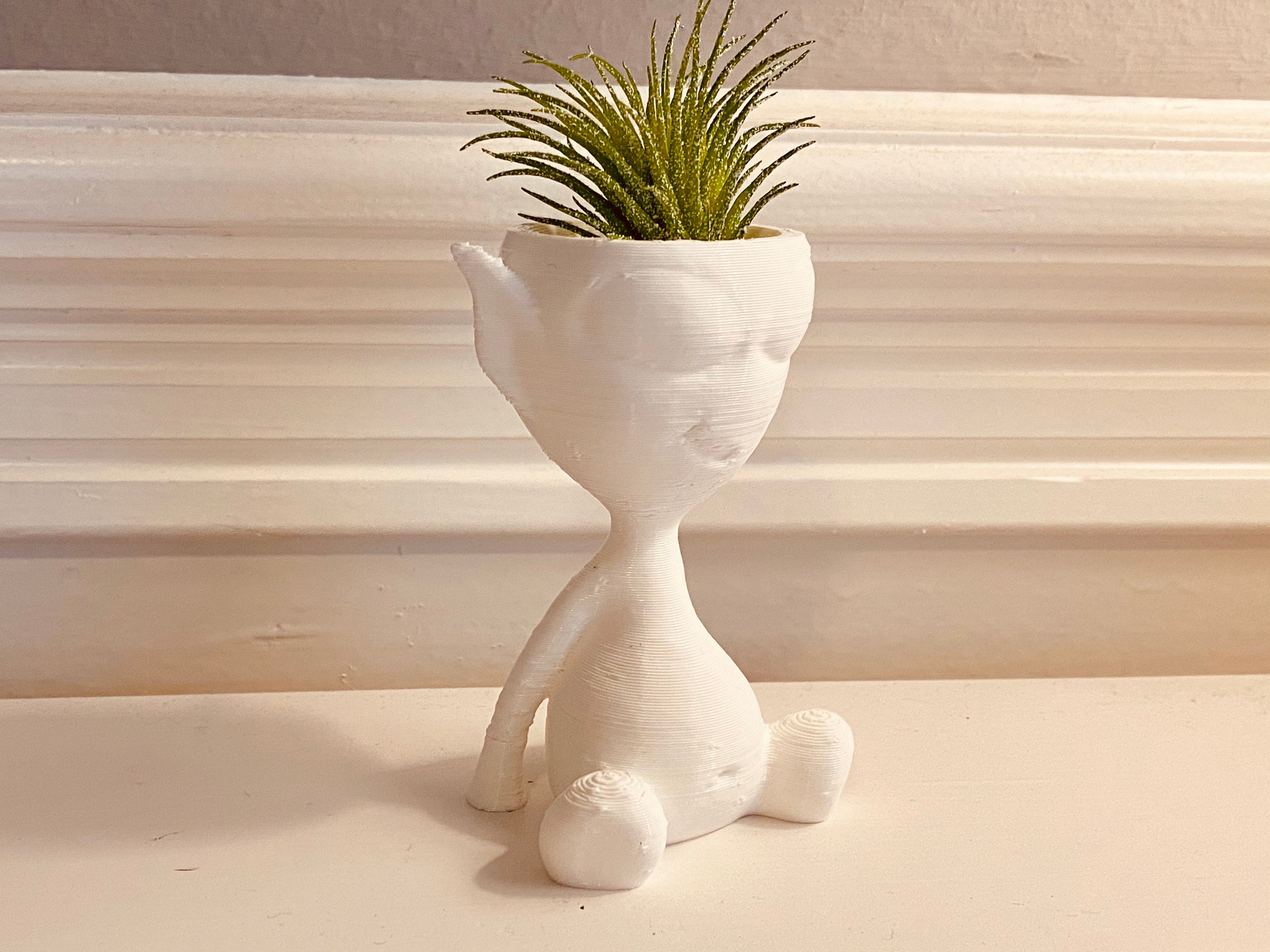 Happy Alien Air Plant Holder / Airplant Pot. Unique Gift. - Etsy