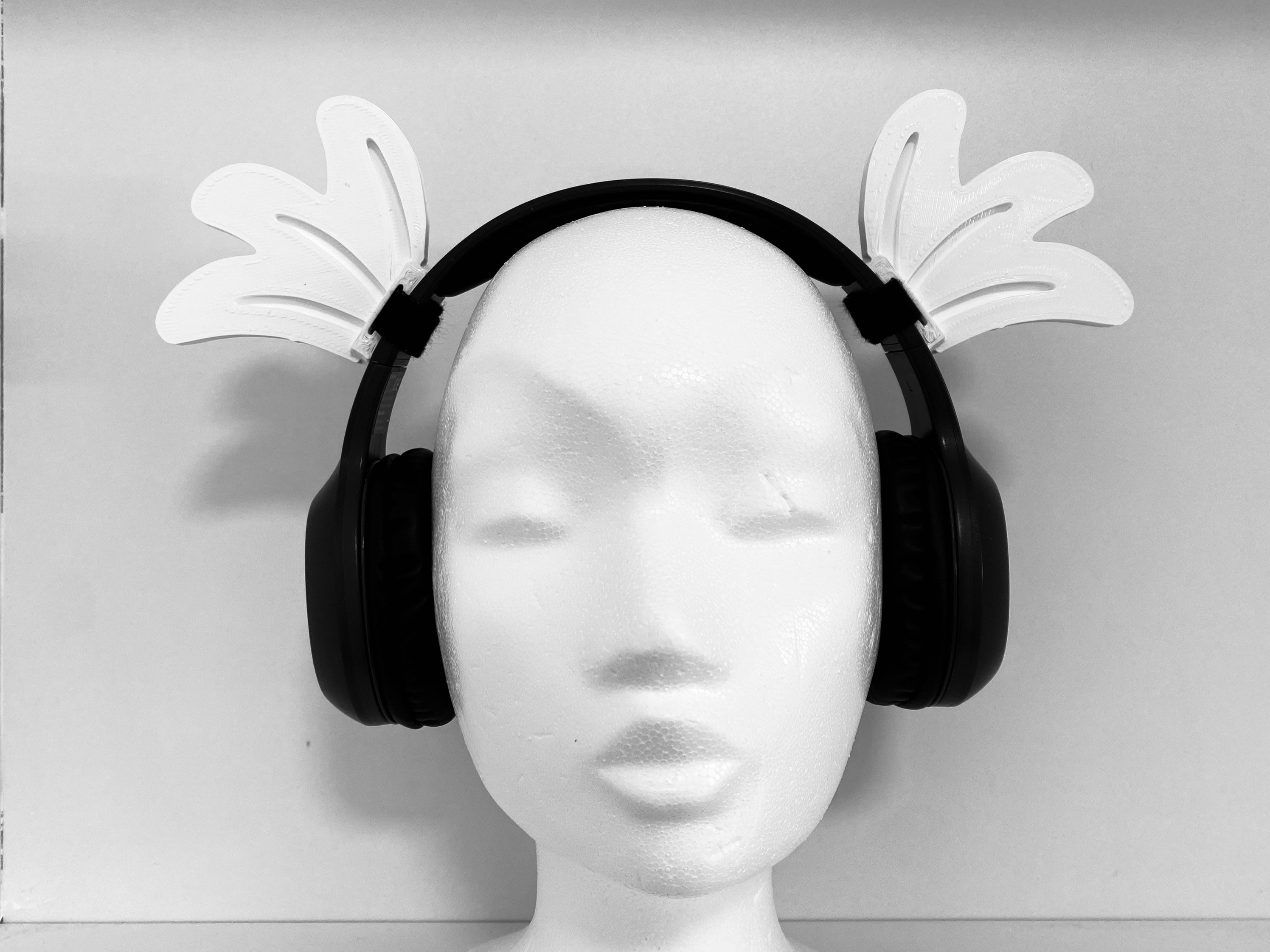 Mermaid Ears for Headphones Headset & Cosplay Props. Twitch | Etsy
