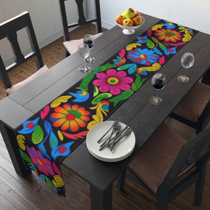 Mexican Table Cloth - Etsy