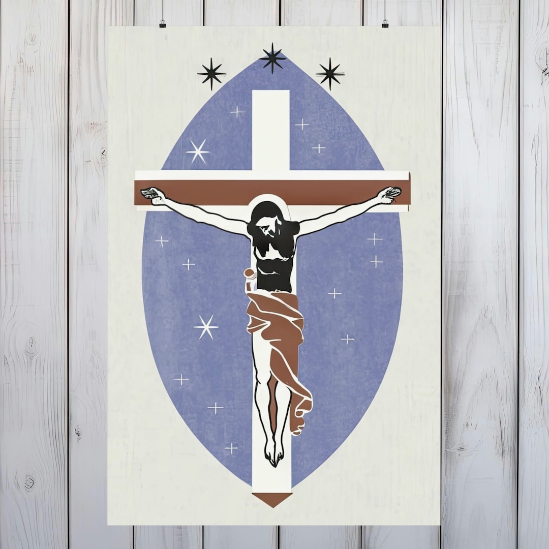 Divine Inspiration Christian Prayer Art, Religious Poster Print ...