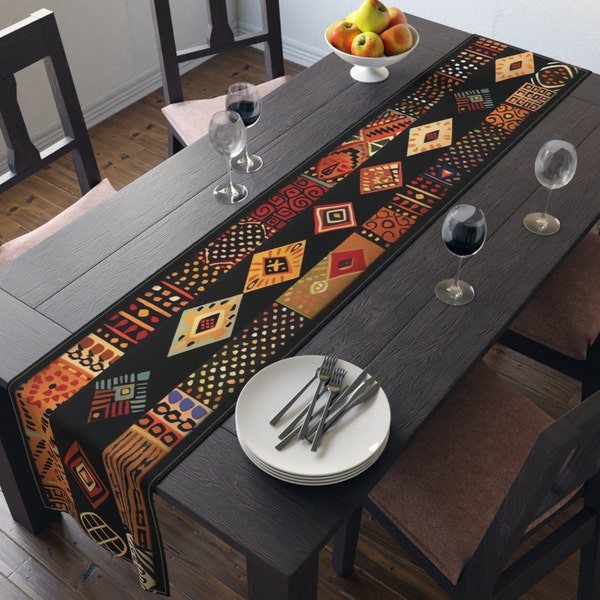 African Table Runners - Etsy