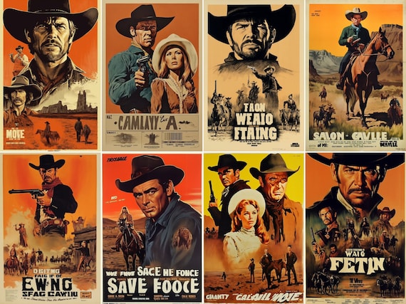 Western Movies Posters