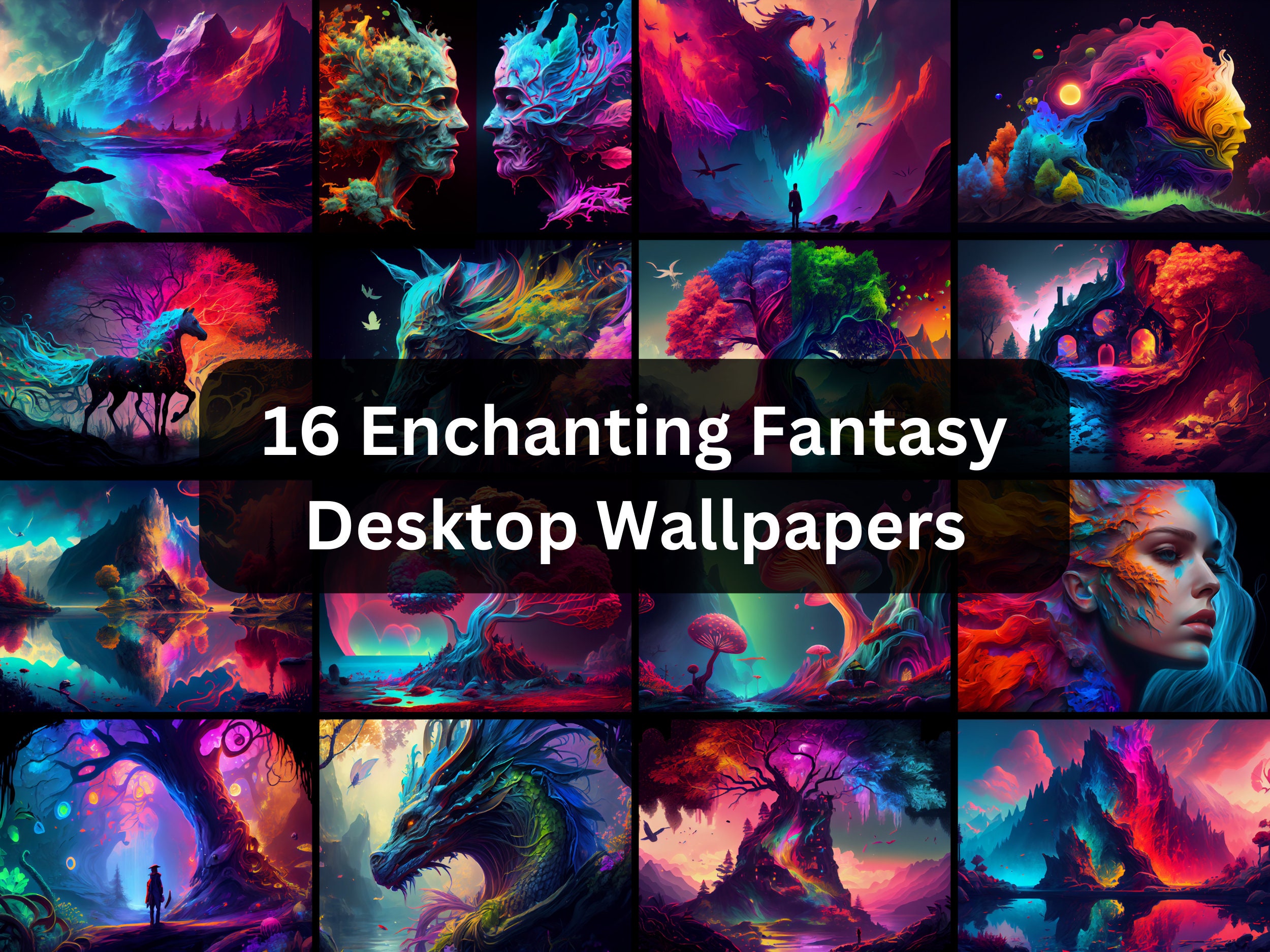 Colorful Fantasy Wallpaper Hd