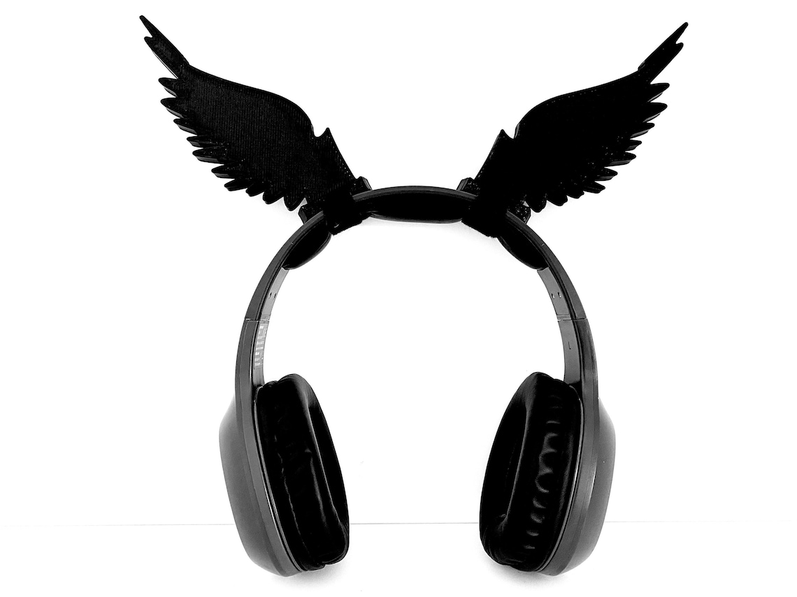 Angel Wings for Headphones, Headset & Cosplay Props. Twitch Streamer ...