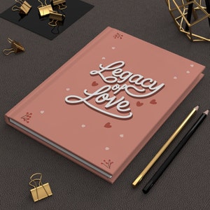 Legacy of Love: Grandparent's 150-page Matte Journal, Cherished ...