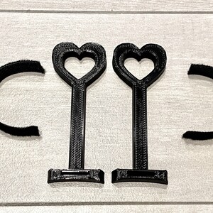 Heart Antenna for Headphones, Headset & Cosplay Props. Twitch Streamer ...