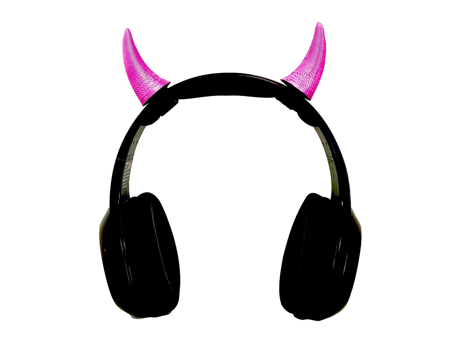 Devil Horns Headset Attachments & Cosplay Props. Twitch Streamer Gaming ...