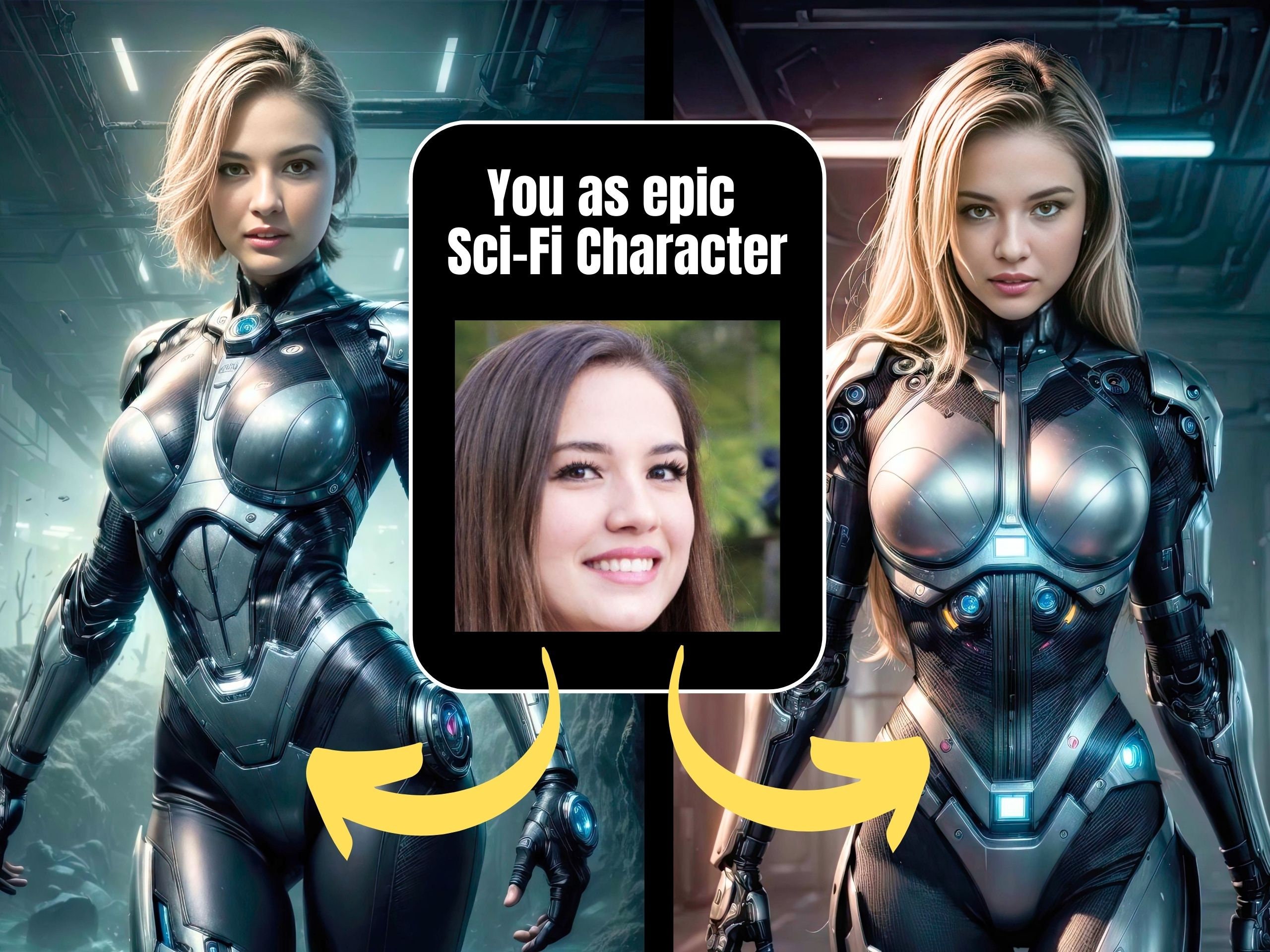 Female Sci Fi Characters