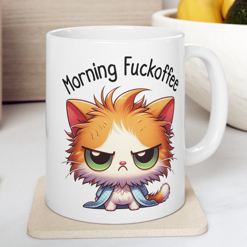 Grumpy Cat Mug - Etsy