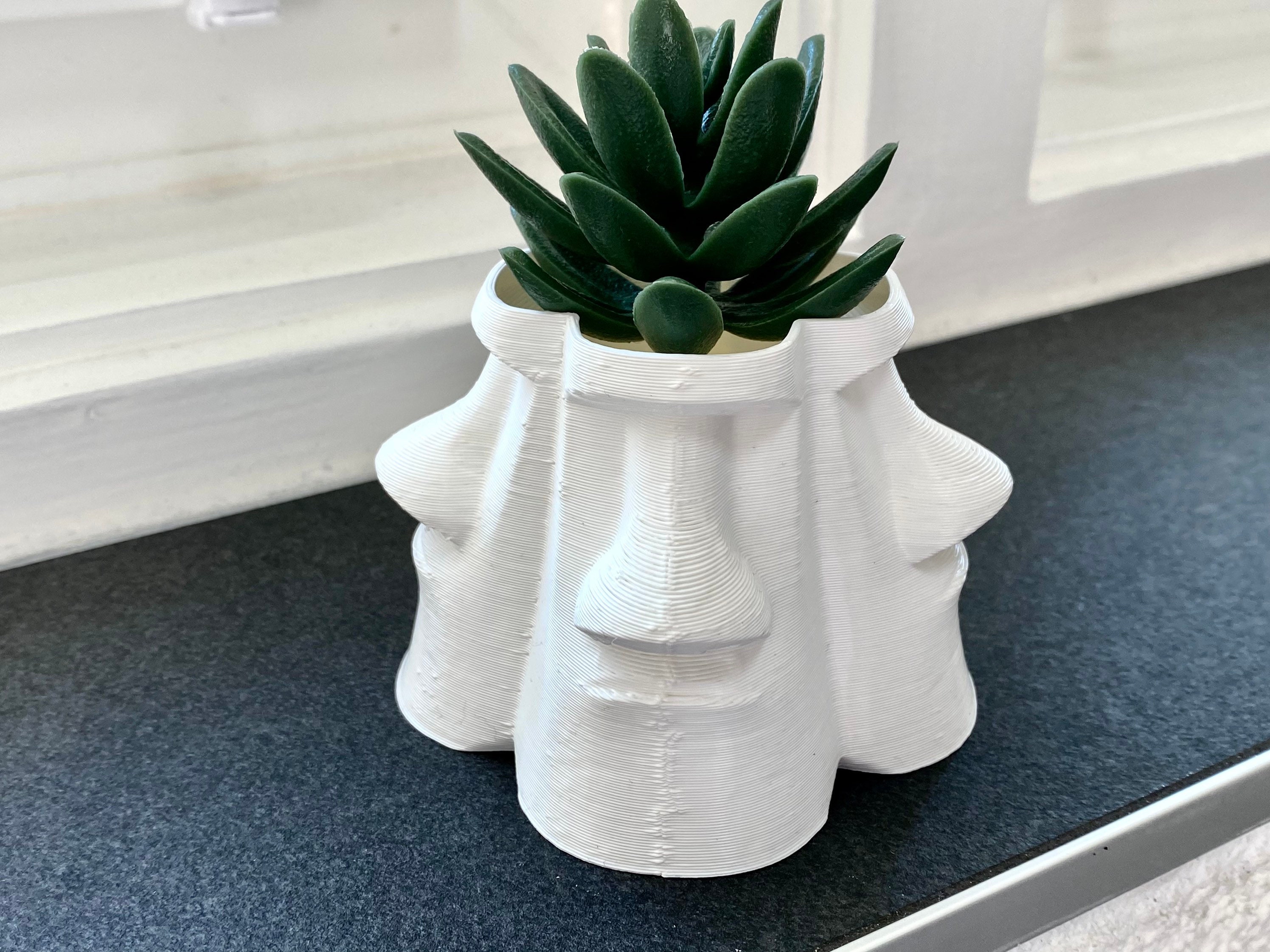 Moai Easter Island Planter Pot. Unique Home Decoration | Etsy