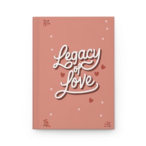 Legacy of Love: Grandparent's 150-page Matte Journal, Cherished ...