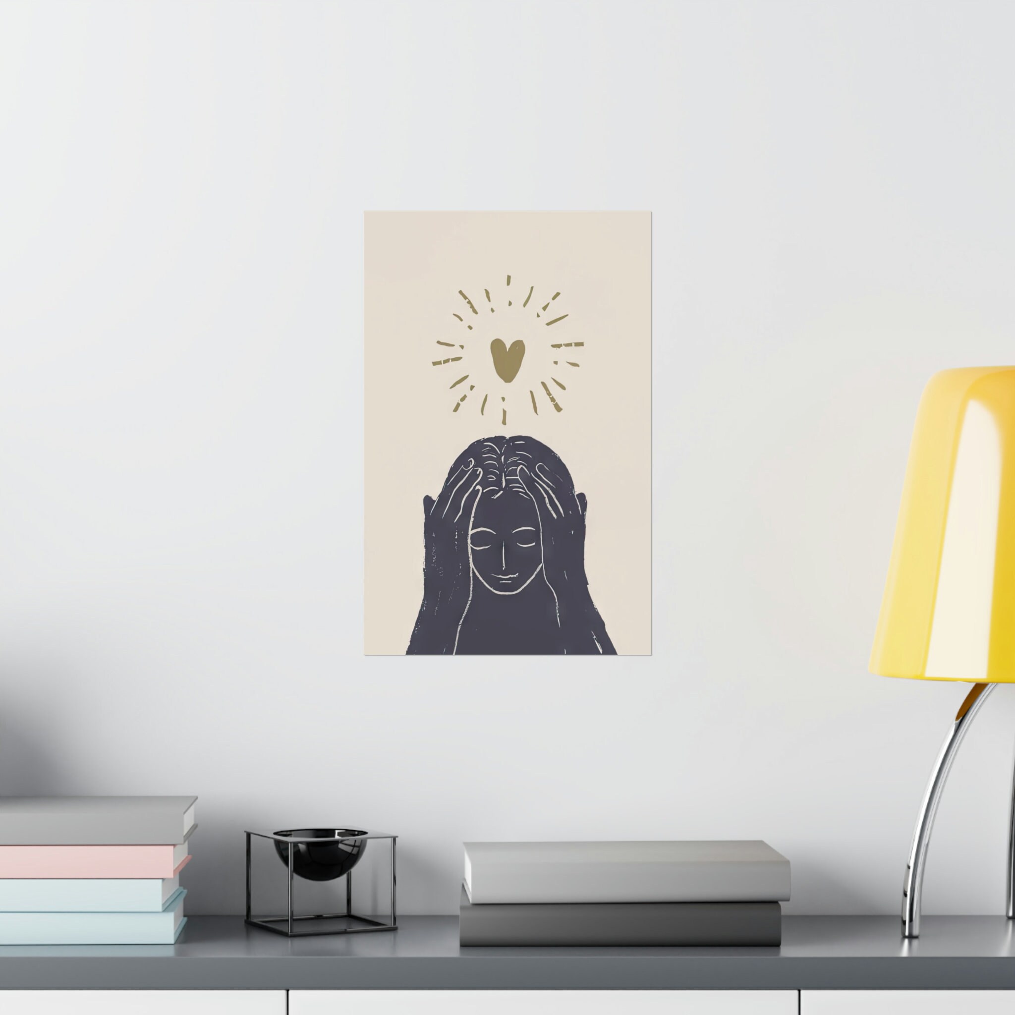 Christian Faith Prayer Wall Art, Religious Spiritual Poster, Fine Matte ...