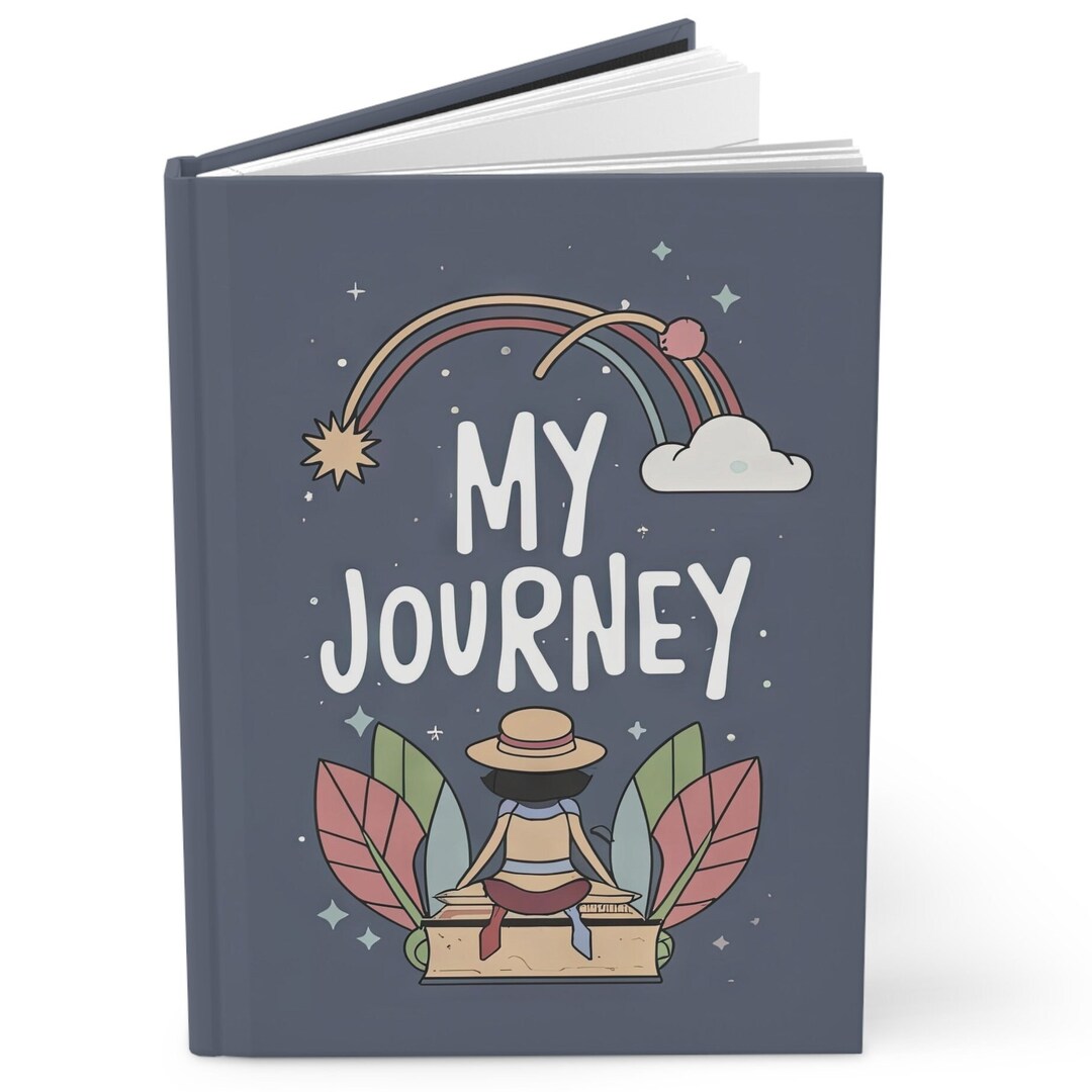 Creative Exploration Diary for Kids - "my Journey" Youth Hardcover ...