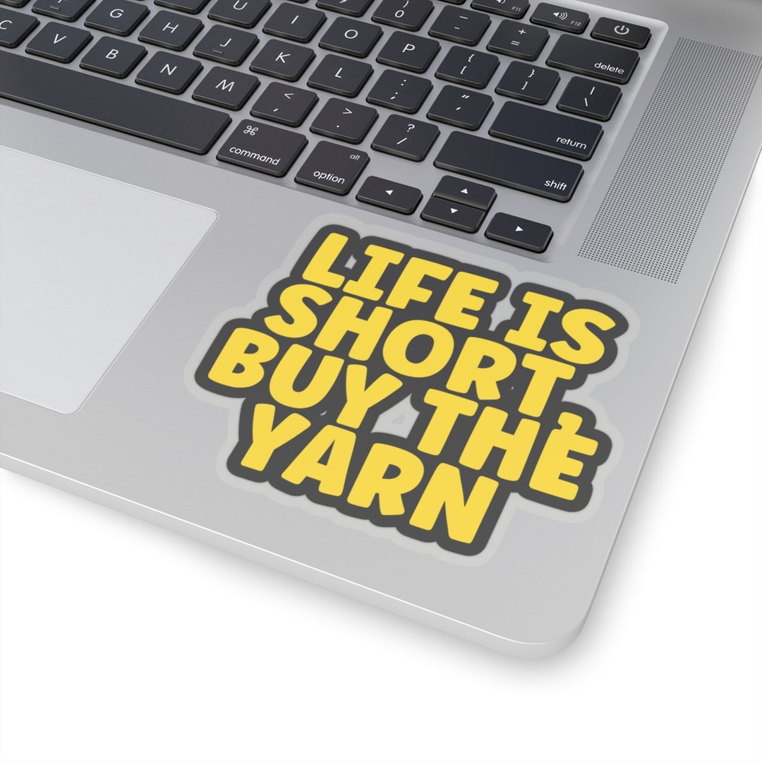 Funny Crafting & DIY Vinyl Stickers Witty Crafting Quote - Etsy