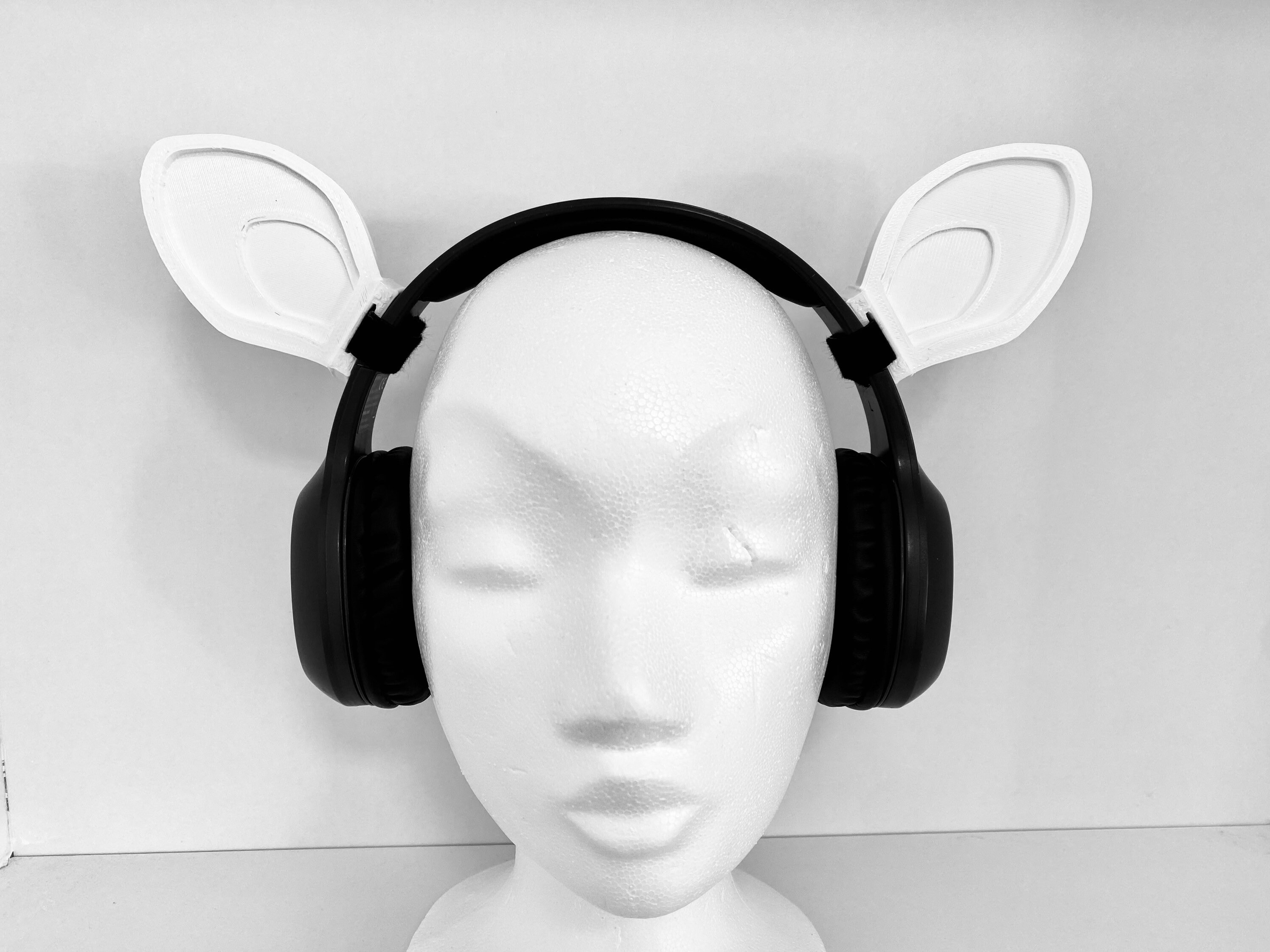 Cow Ears for Headphones Headset & Cosplay Props. Twitch - Etsy
