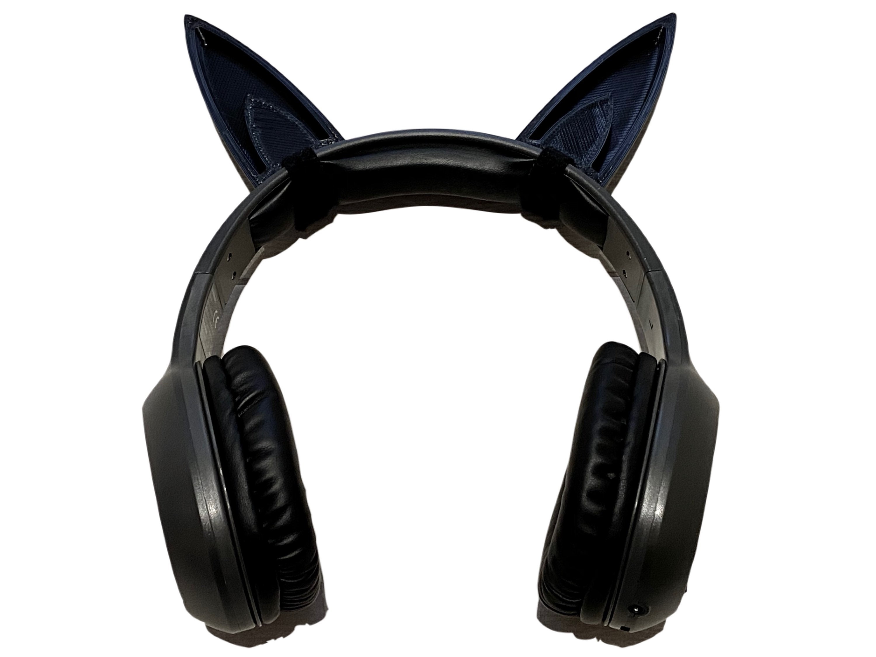 Bunny Ears for Headphones, Headset & Cosplay Props. Twitch Streamer ...