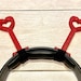 Heart Antenna for Headphones, Headset & Cosplay Props. Twitch Streamer ...