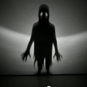 Spooky Ghost Shadow Caster - Unique 3D Printed Halloween Decor - LED ...