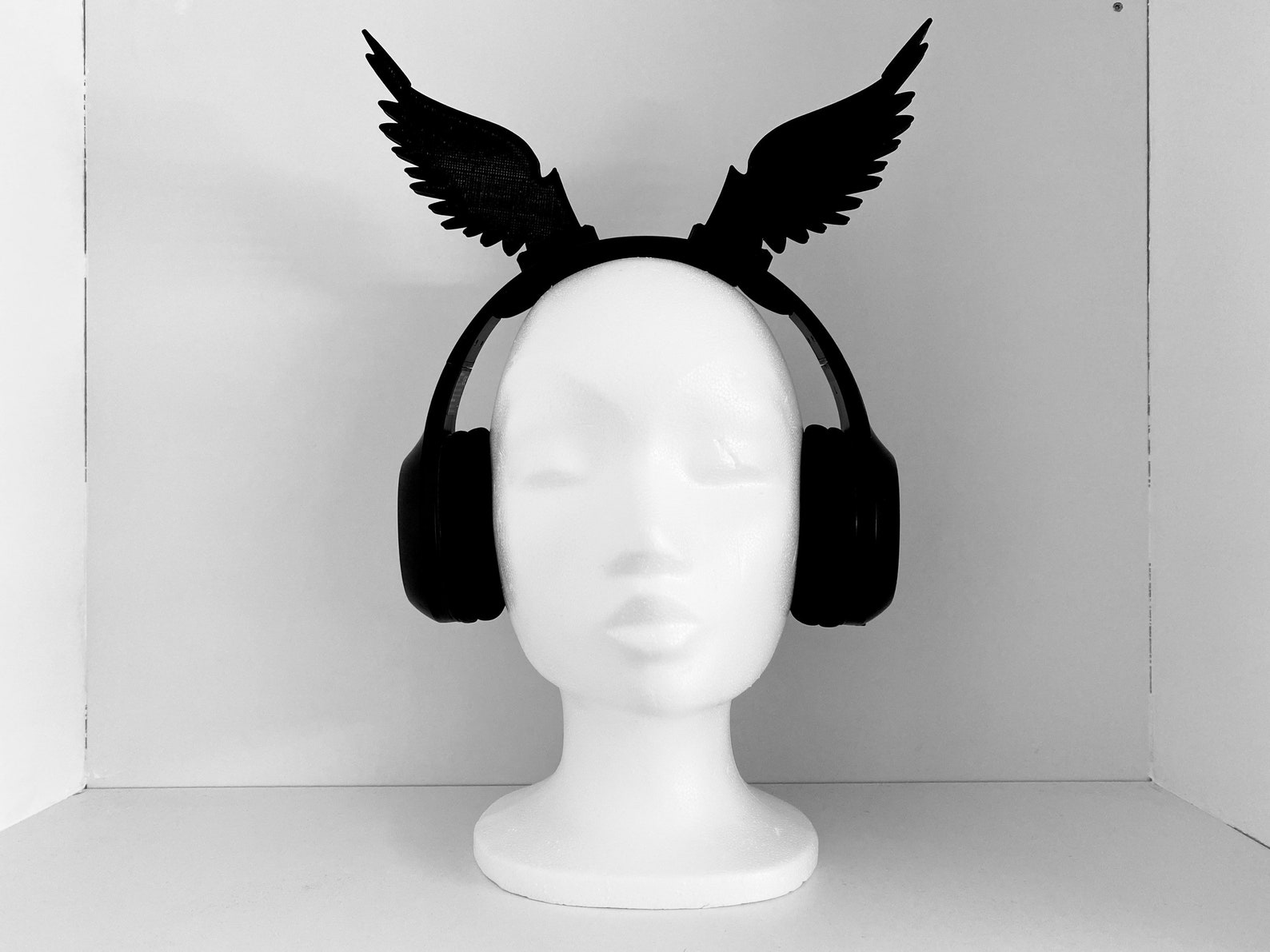 Angel Wings for Headphones Headset & Cosplay Props. Twitch | Etsy