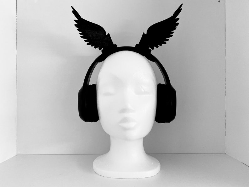 Angel Wings for Headphones Headset & Cosplay Props. Twitch | Etsy