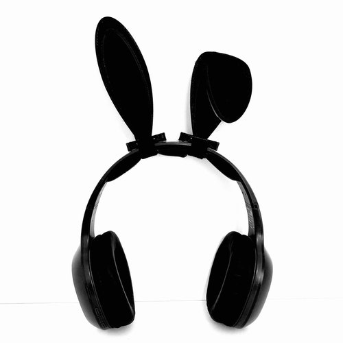 Bunny Ears for Headphones Cosplay Rabbit Headset Accessories - Etsy ...