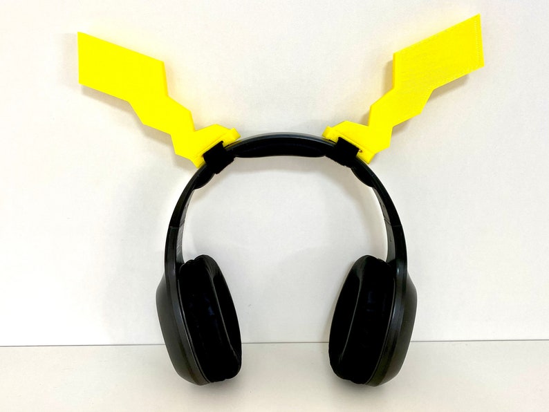 Pikachu Pokemon Tails for Headphones Headset & Cosplay Props. | Etsy