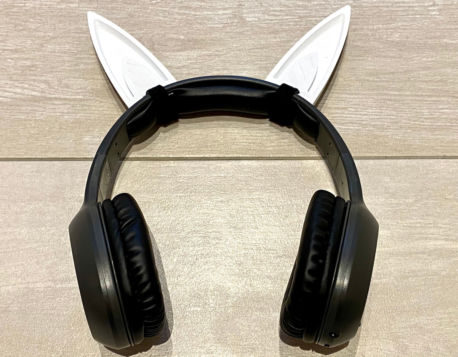 Bunny Ears for Headphones, Headset & Cosplay Props. Twitch Streamer ...