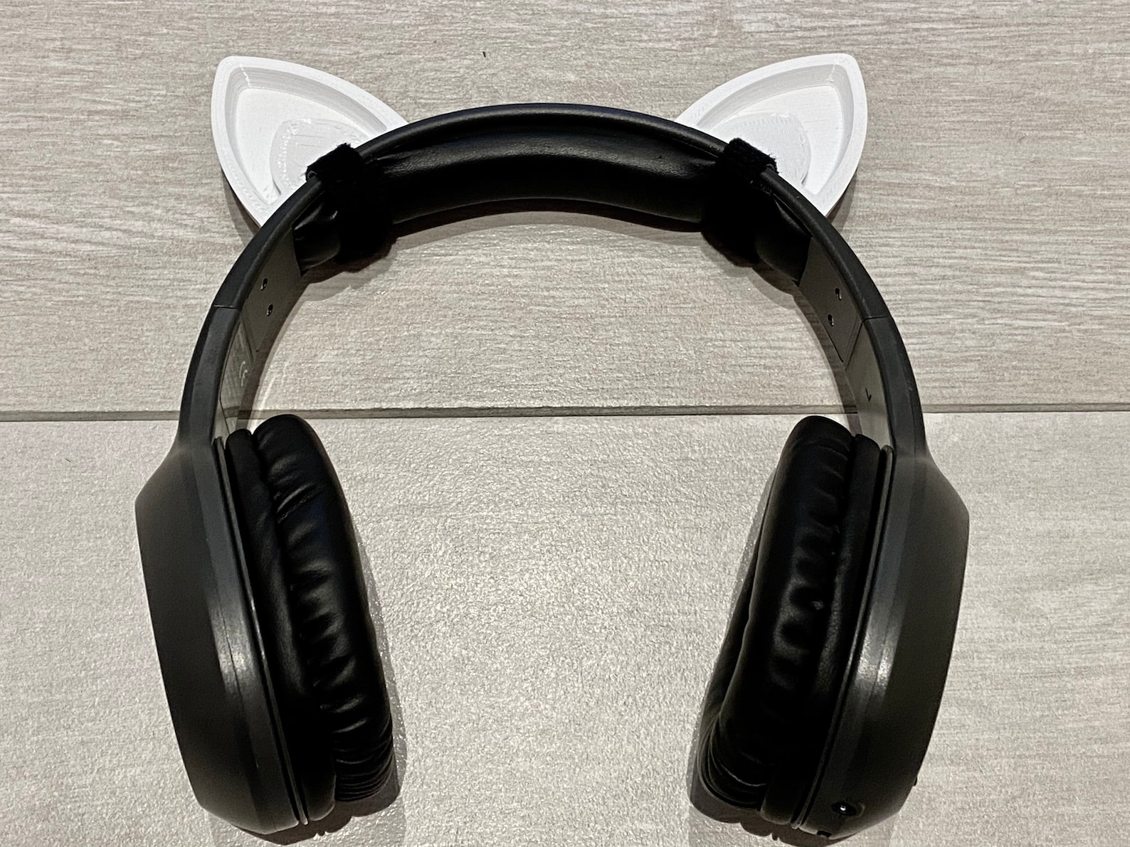 Cat Ears Headset Attachments & Cosplay Props. Twitch Streamer - Etsy
