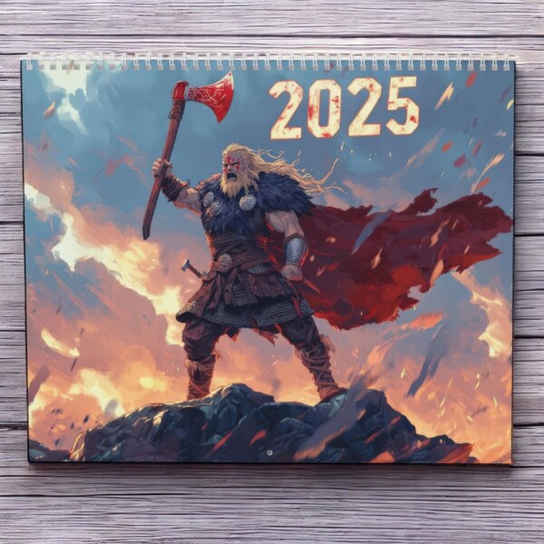 Nordic Calendar - Etsy