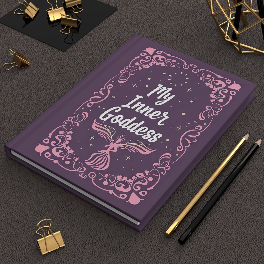 My Inner Goddess: Empowering Diary Notebook for Young Women, Hardcover ...