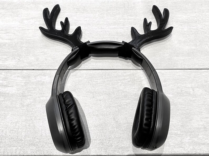 Deer Antler for Headphones, Headset & Cosplay Props. Twitch Streamer ...