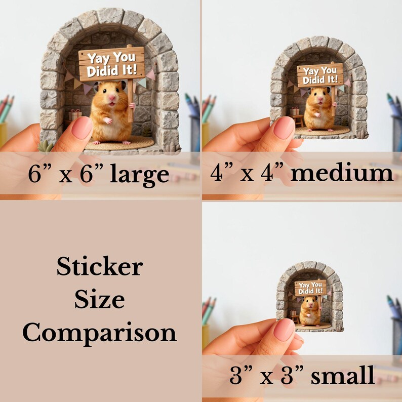 Buy Cute Peek-a-boo Mouse Wall Decal Sticker - Adorable Wall Decor for ...