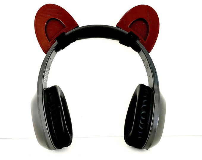 Cow Ears for Headphones Headset & Cosplay Props. Twitch | Etsy