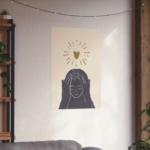 Christian Faith Prayer Wall Art, Religious Spiritual Poster, Fine Matte ...