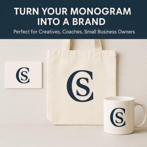 Custom Monogram Logo Design – Individual Monogram Logo for Business ...