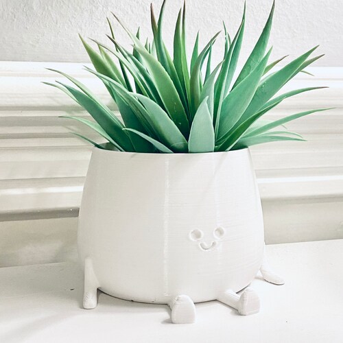 Happy Alien Air Plant Holder / Airplant Pot. Unique Gift. - Etsy