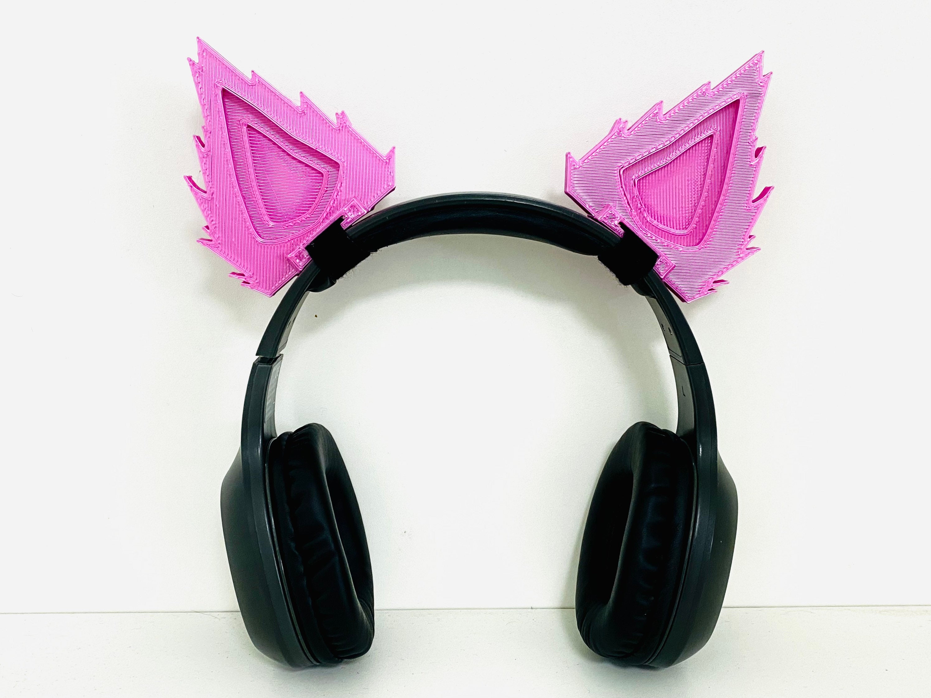 Werewolf / Wolf Ears Headset Attachments & Cosplay Props. Twitch ...