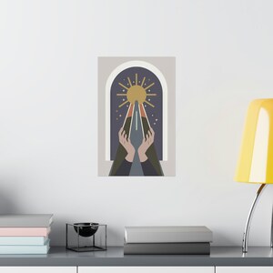 Faithful Christian Prayer Wall Art, Religious Inspirational Poster ...