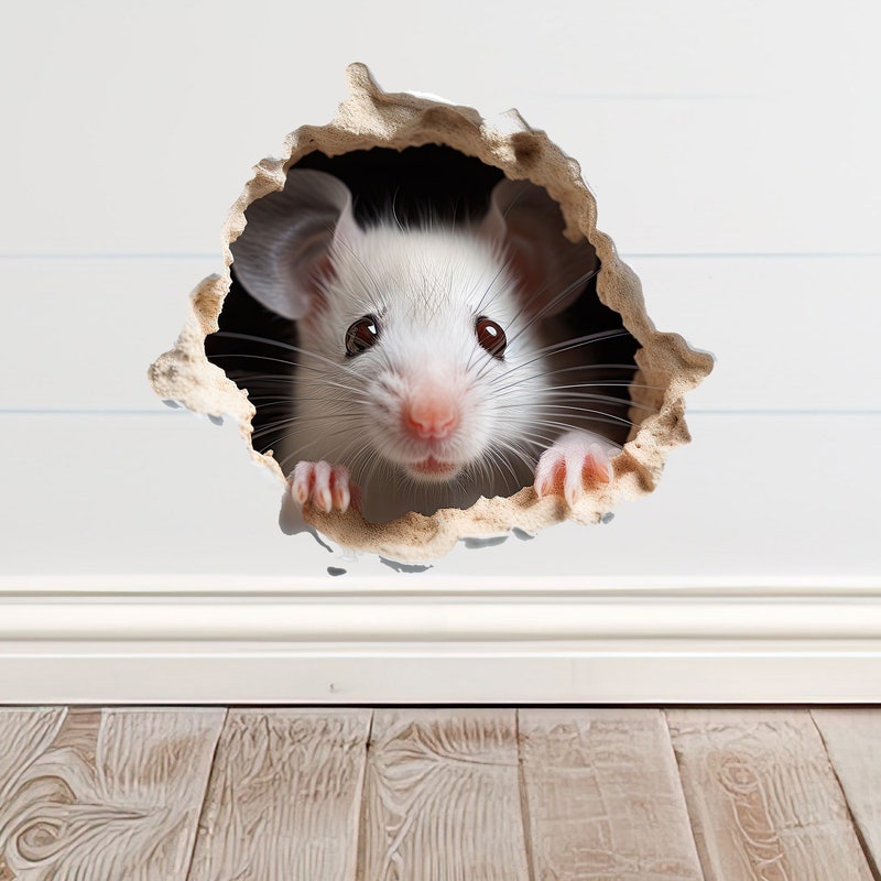 Baseboard Hole Sticker - Etsy