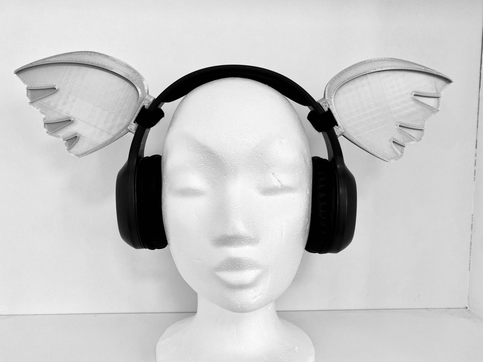 Elephant Ears for Headphones Headset & Cosplay Props. Twitch | Etsy