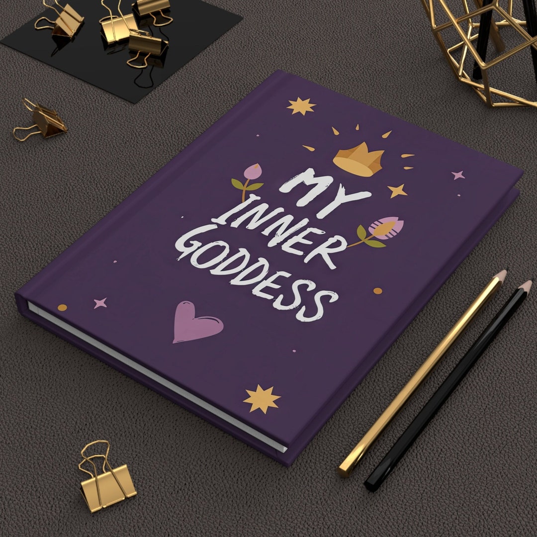 My Inner Goddess Diary Young Women's Empowering Hardcover Journal, 150 ...