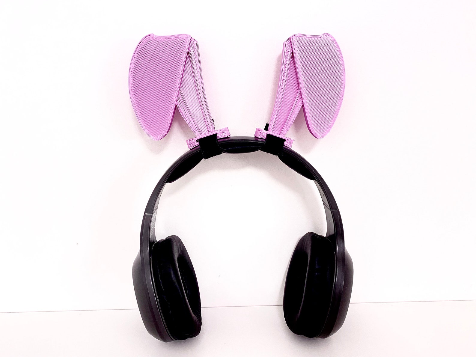 Rabbit Ears Headset Attachments & Cosplay Props. Twitch - Etsy